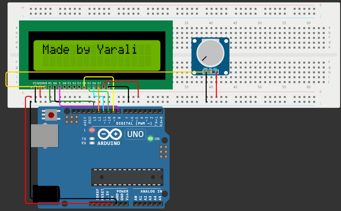 LCD Calculator Arduino | Omar Yarali